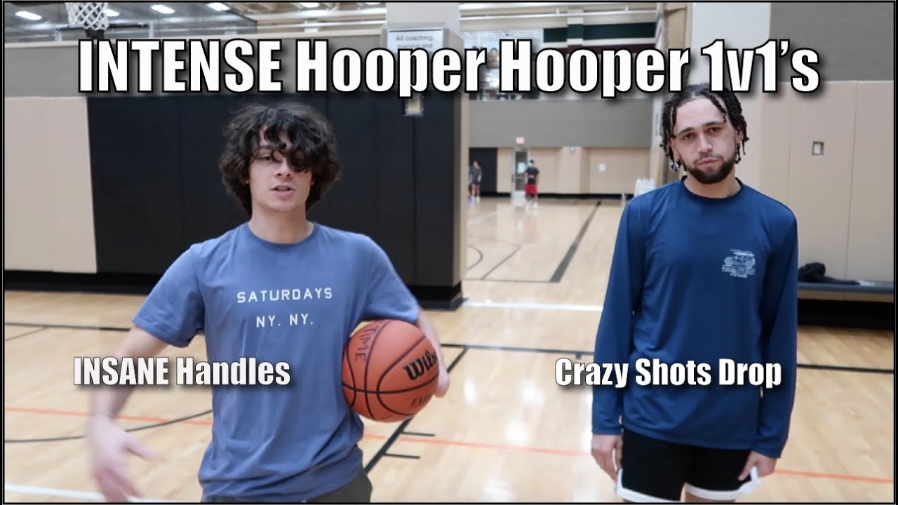 INTENSE Hooper Hooper 1v1's ( INSANE dribble moves!! Crazy shots Drop ...