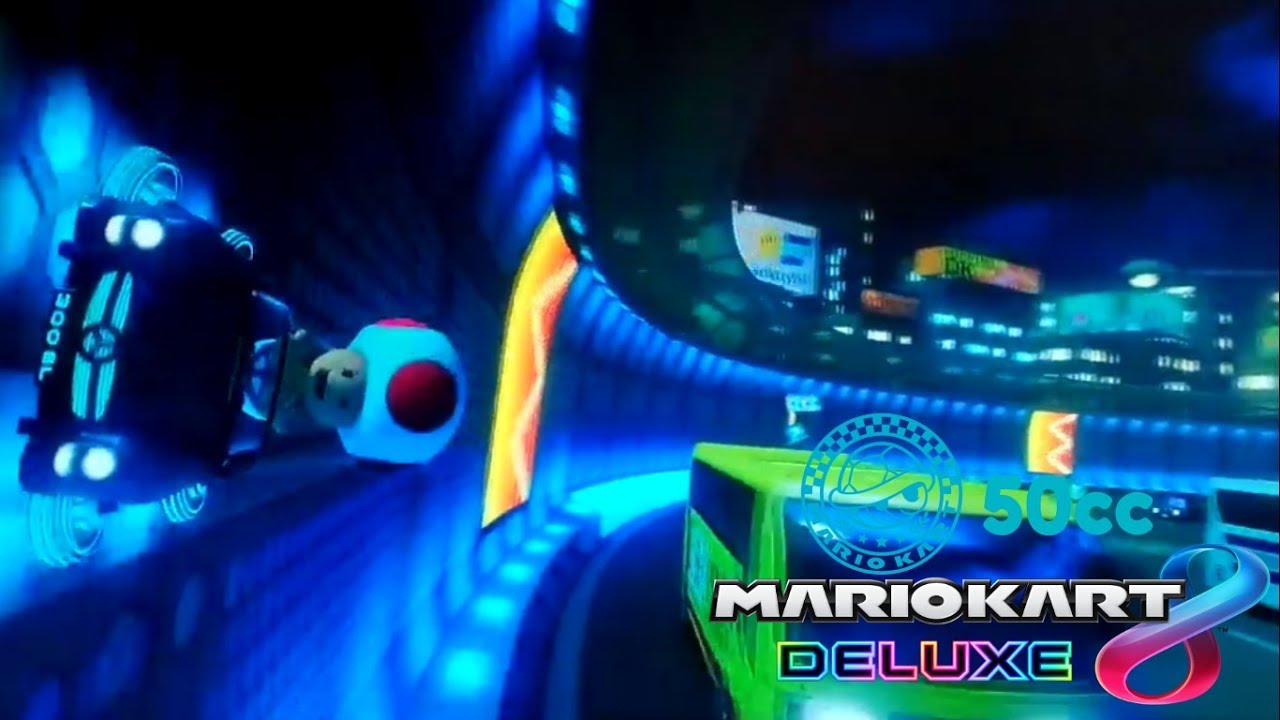 Mario Kart 8 Deluxe Grand Prix Shell Cup 50cc (Part 7) - YouTube