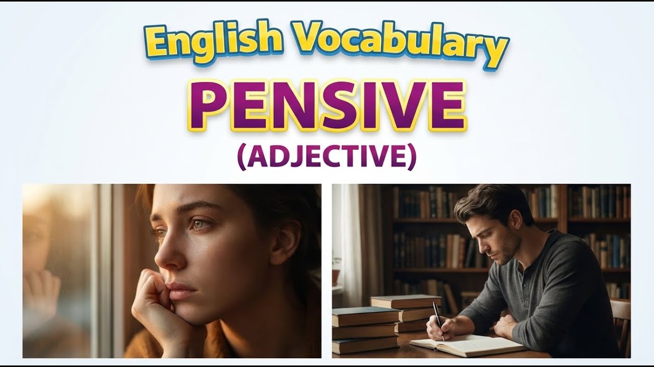 1872) Pensive – Word Meaning, word use, Synonyms & Antonyms | English ...