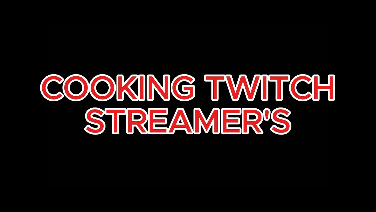 COOKING TWITCH STREAMERS! DRAGON BALL: Sparking! ZERO - YouTube