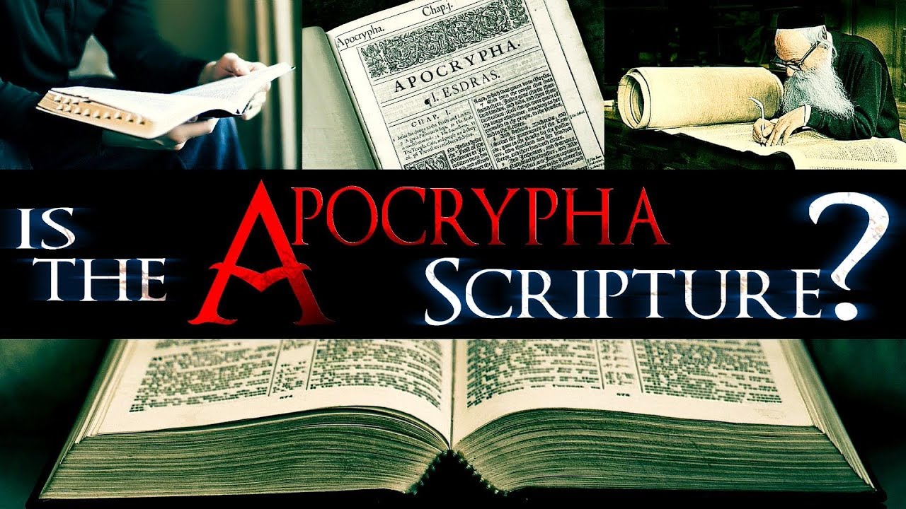 Is the Apocrypha Scripture? - YouTube