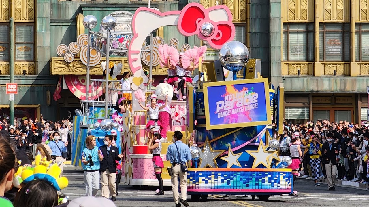 USJ PARADE 2023 - YouTube