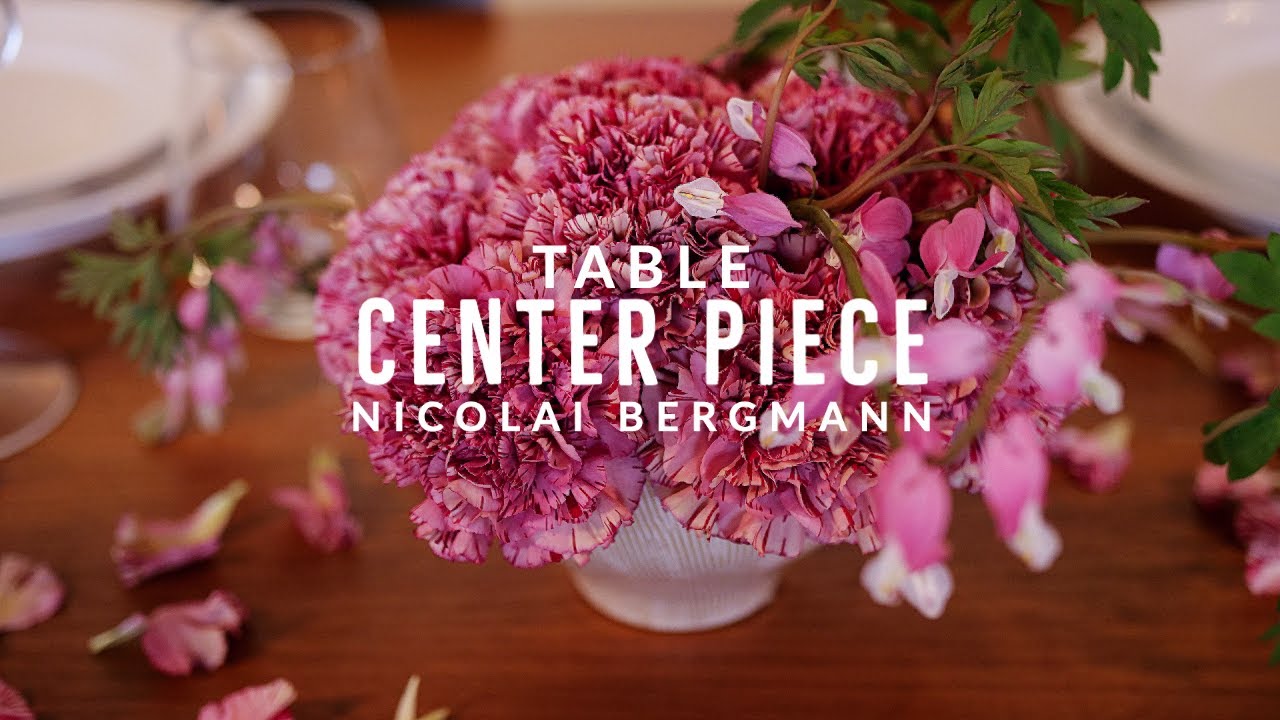 DIY - A Simple, yet Elegant Dining Table Centerpiece! - YouTube