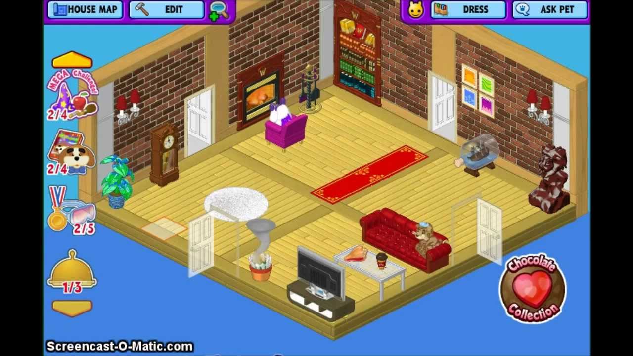 My Webkinz House Tour :) - YouTube