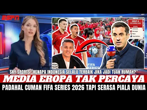 EROPA IRI‼️FIFA Series 2026 di Indonesia Belum Dimulai Tapi Sudah Bikin Dunia Heboh!