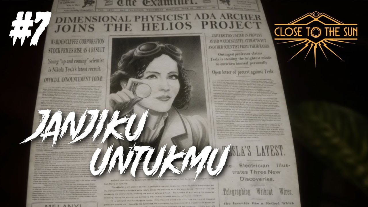 JANJIKU KEPADAMU ADIKKU - CLOSE TO THE SUN INDONESIA PART #7 - YouTube