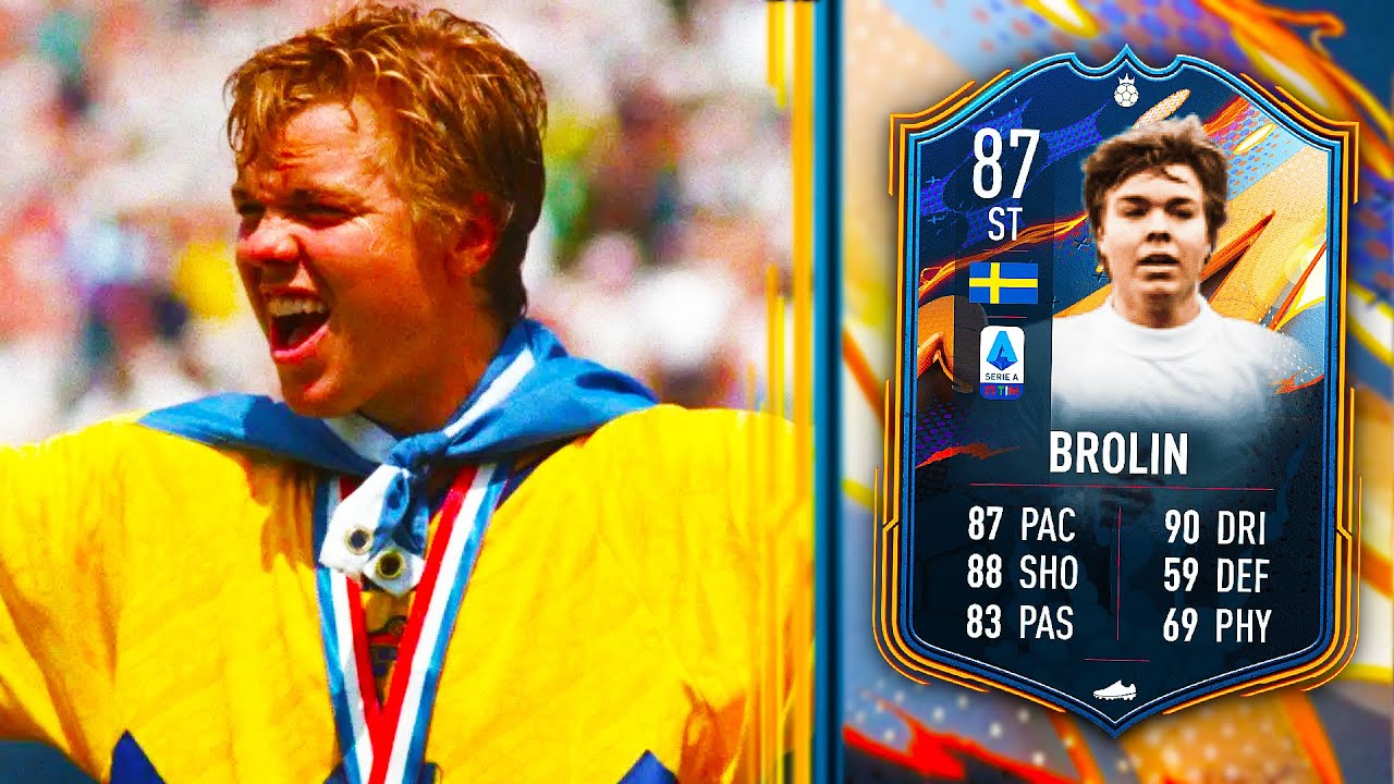 87 HERO BROLIN PLAYER REVIEW - FIFA 23 ULTIMATE TEAM - YouTube
