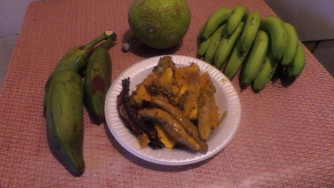 Grenadian Oil Down Dish - YouTube
