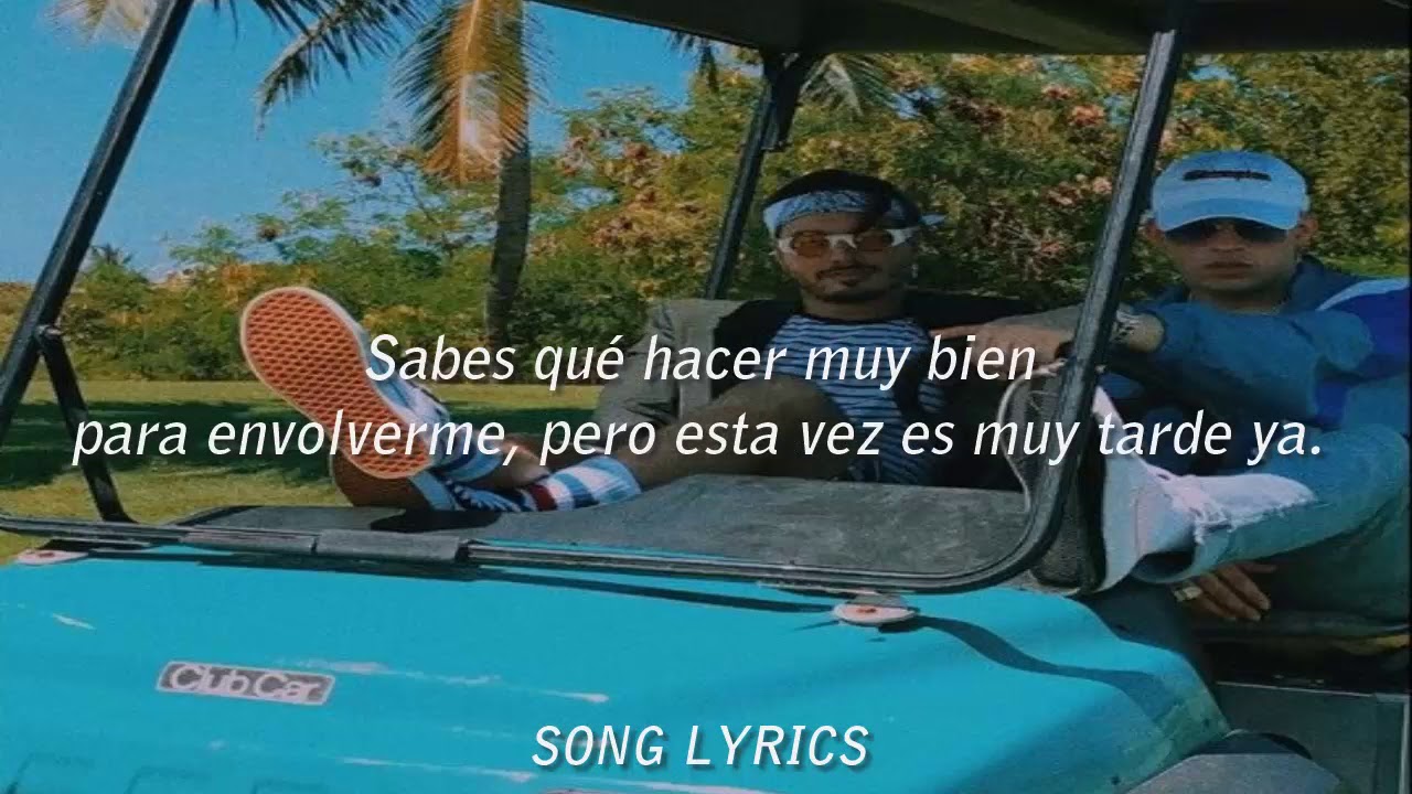 J. Balvin, Bad Bunny - QUE PRETENDES (Letra/Lyrics) - YouTube
