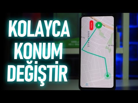 Android  Telefonda Sahte Konum Nasıl Yapılır / Bölgeyi Amerika Yaptık!