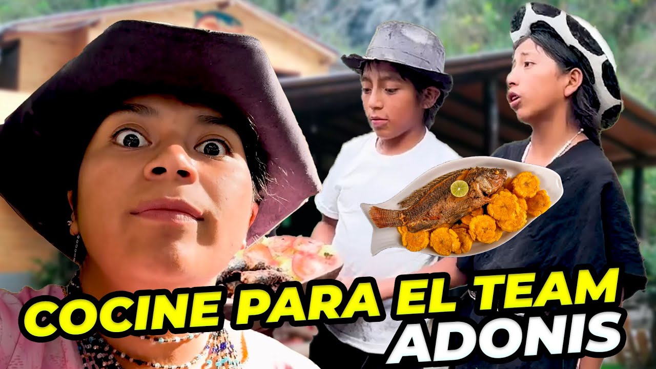 Prepare una trucha con el team Adonis así quedo - YouTube