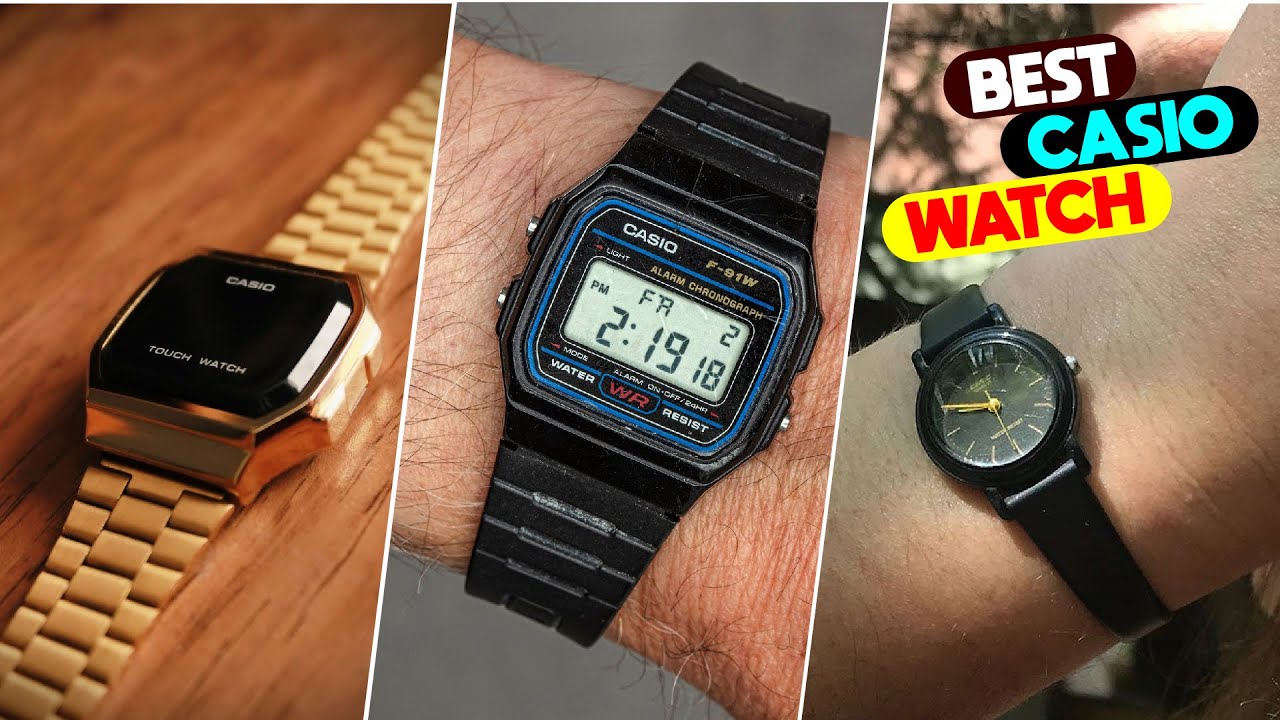 Best Casio Watch in 2023 : Casio Watch that Can See the Future! - YouTube