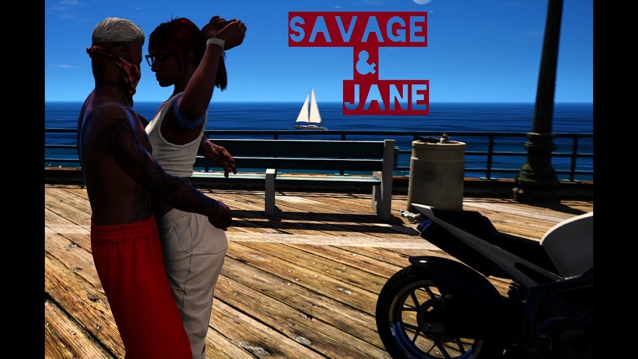 GTA V Cinematic | Savage & Jane | Awaken ft. Valerie Broussard - YouTube