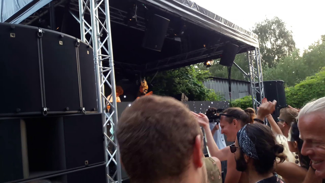 Boris Brejcha-Delta Musik Park Essen 2019 - YouTube