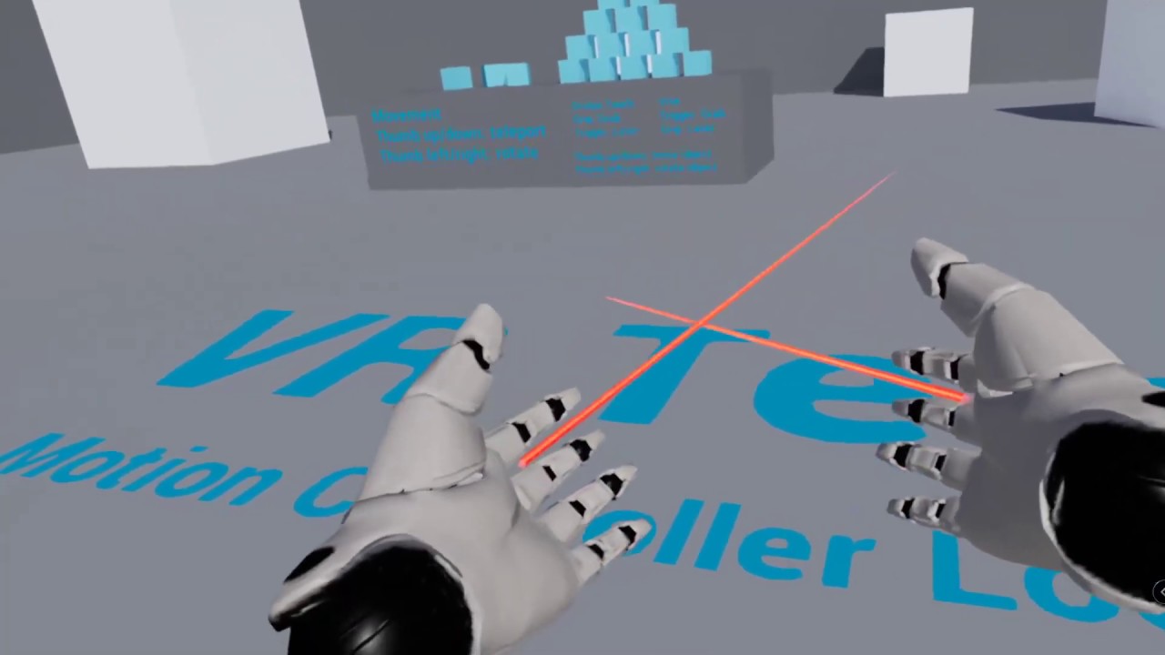 BasicVR: Stabilized Laser Pointer - YouTube