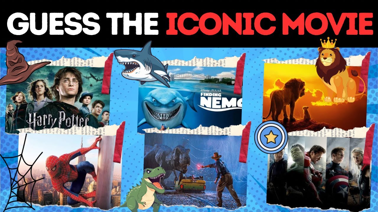 Emoji Movie Quiz | Test Your Movie Knowledge with 50 Classic Titles ...