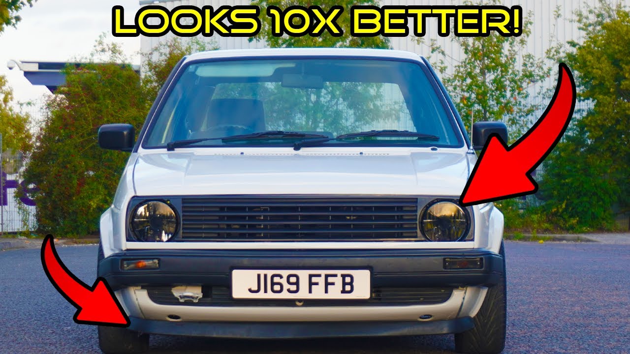 UPGRADES!! MK2 GOLF PROJECT - YouTube