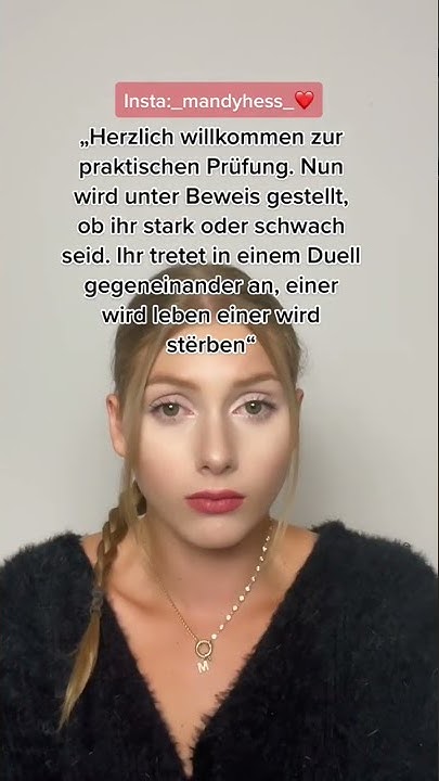 PART 3 POV: Bist du schwach oder stark?! | Insta:_mandyhess_ #pov #viral #shorts - YouTube