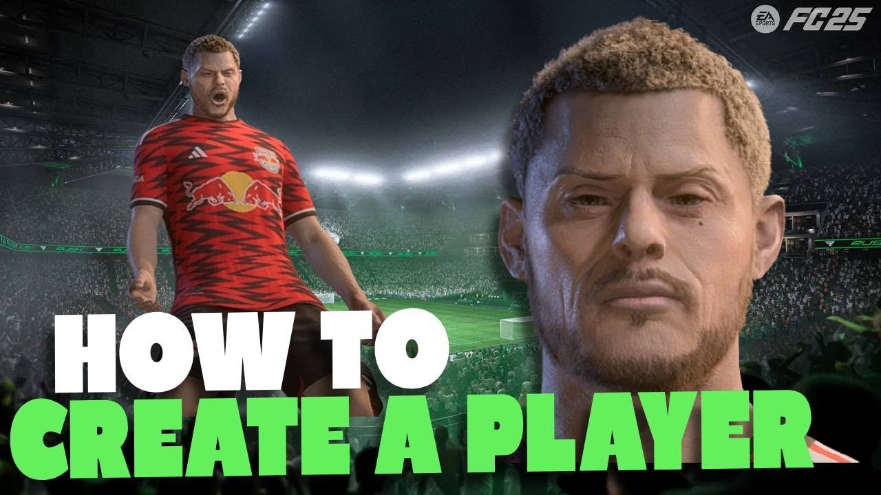 EA FC 25 | How to Create a Good Looking Player # 3 | Pro Clubs & Career ...