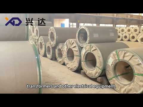 CRGO Cold Rolled Grain Oriented Silicon Steel for Transformer Core