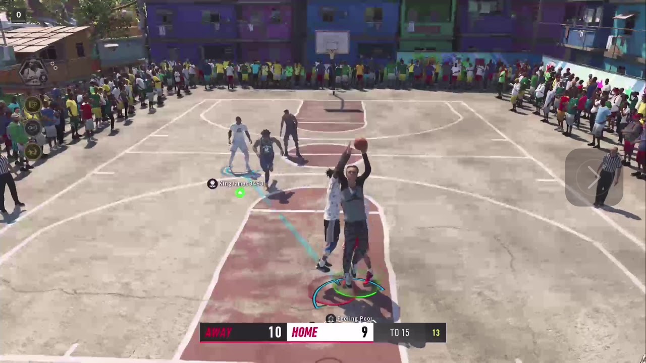 NBA Live 19 3v3 gameplay - YouTube