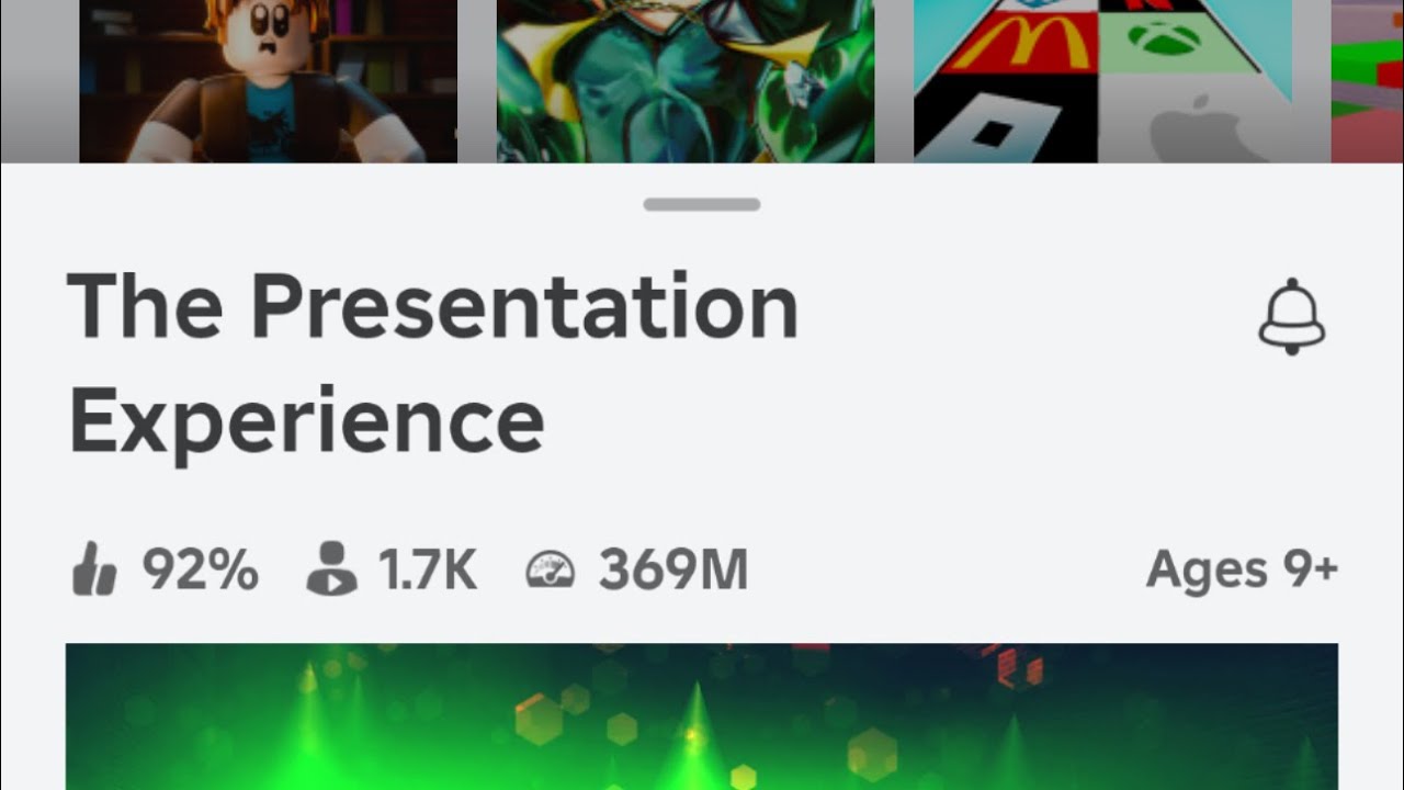 Playing the presentation experience - YouTube