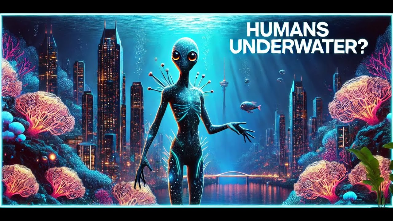 Shocking Evolution: What If Humans Lived Underwater? - YouTube
