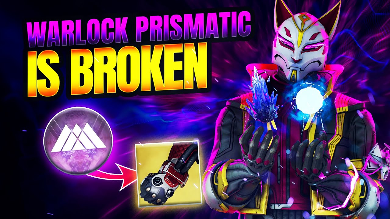 The NEW KING Of Warlock Prismatic Builds (Infinite Stasis + Arc Turrets ...