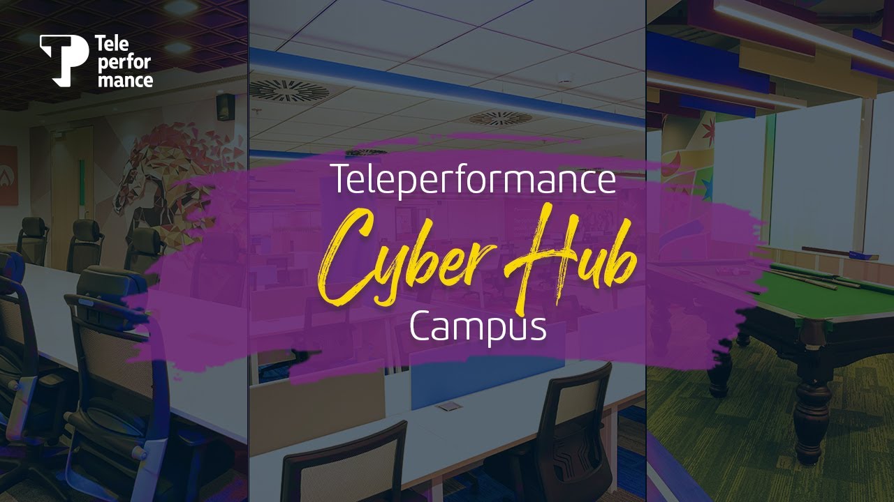 Teleperformance Cyber Hub Campus - YouTube