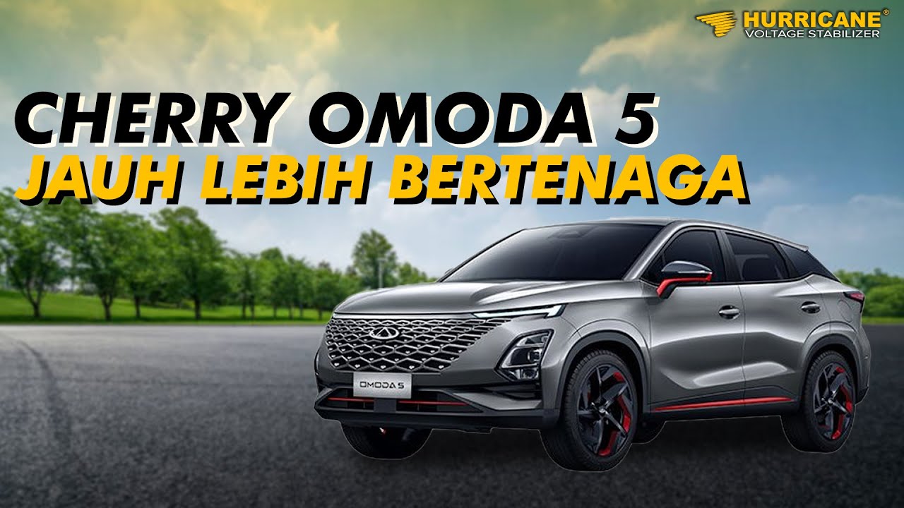 CHERRY OMODA 5 SANGAT BERBEDA PERUBAHANNYA!?!? - YouTube