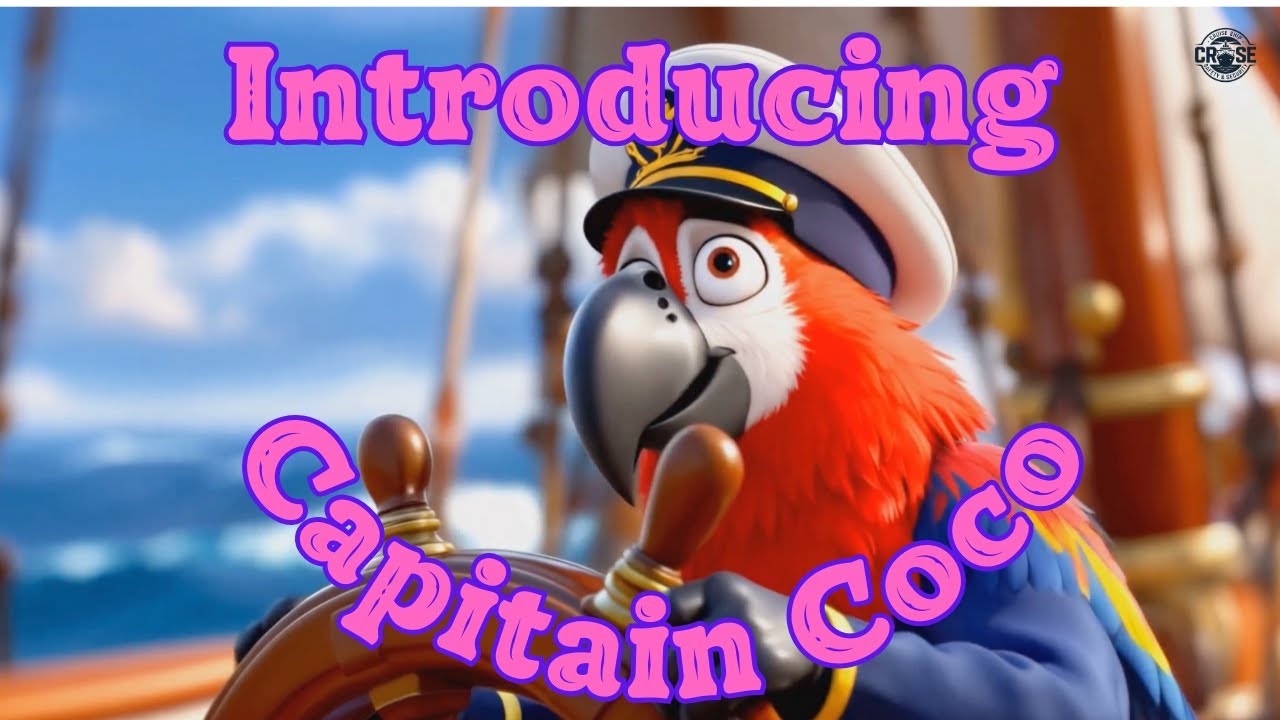 Introducing Captain Coco - YouTube