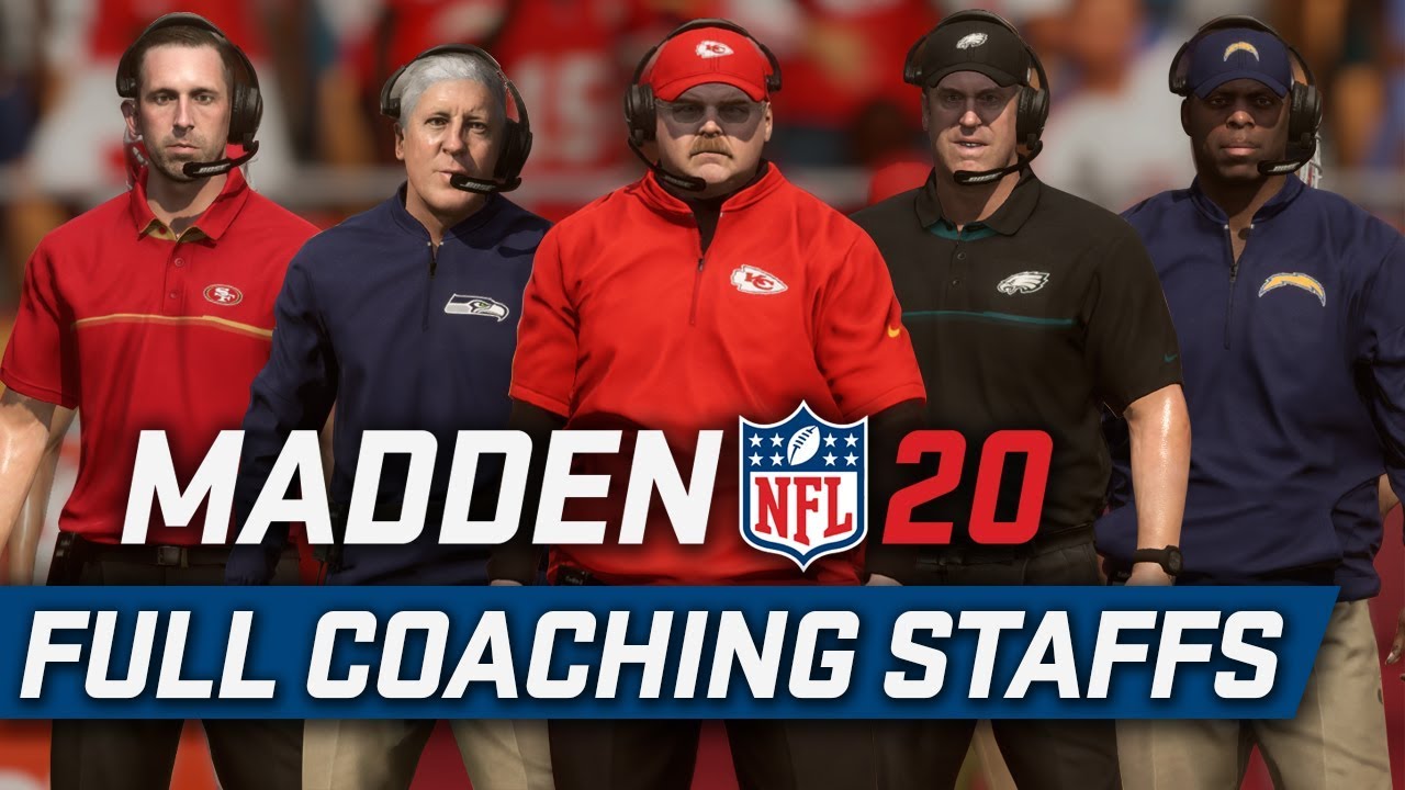 Madden 20 Franchise Mode Wishlist | Full Coaching Staffs - YouTube