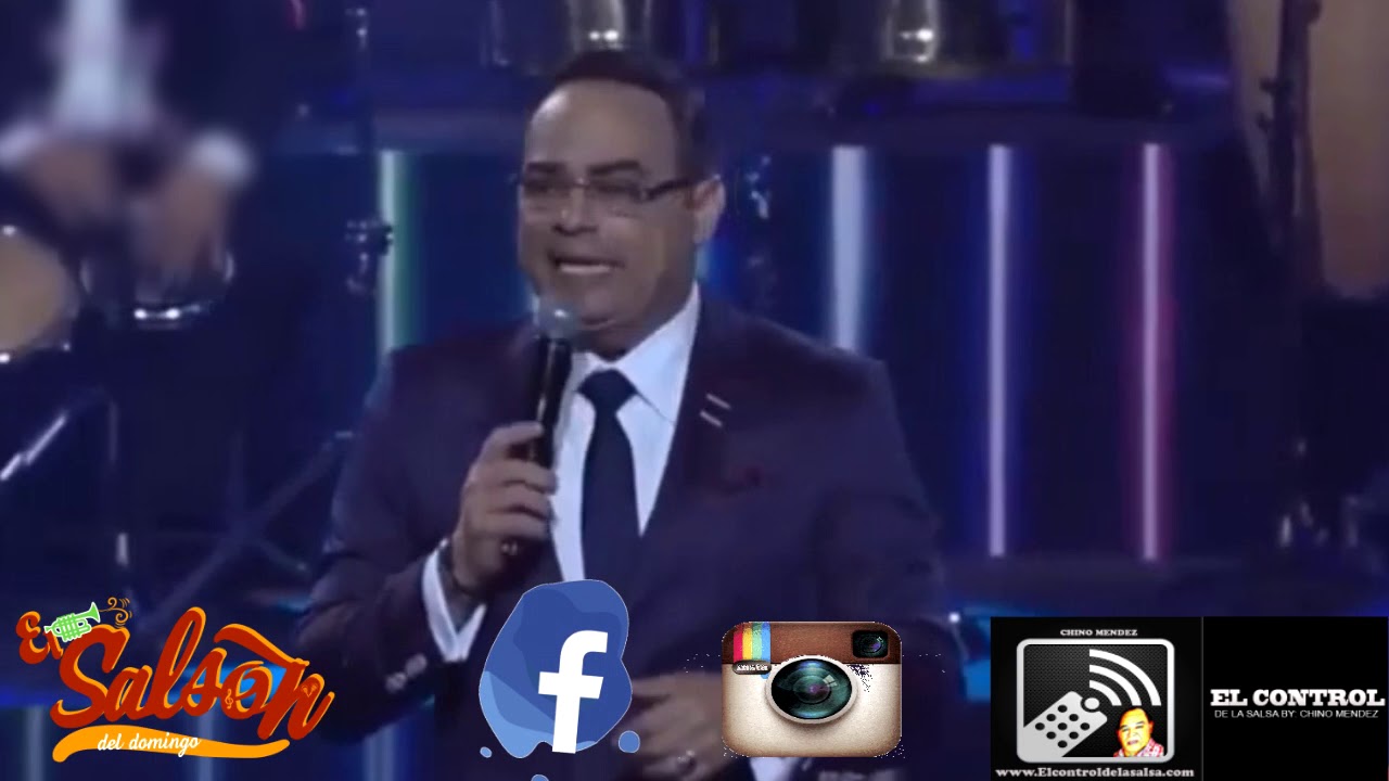 Gilberto Santa Rosa Ft. Chiquito Team Band Premios Soberanos 2019 - YouTube