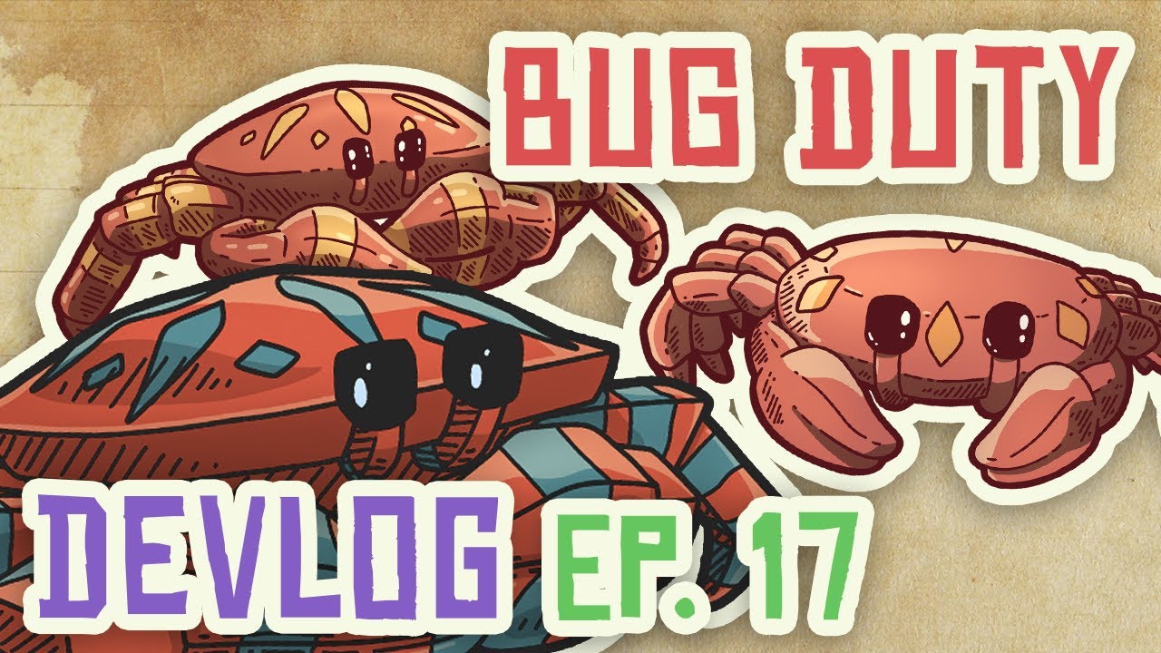 Devlog Ep 17 - Bugs, Ruins and Game Jams, oh my! - YouTube