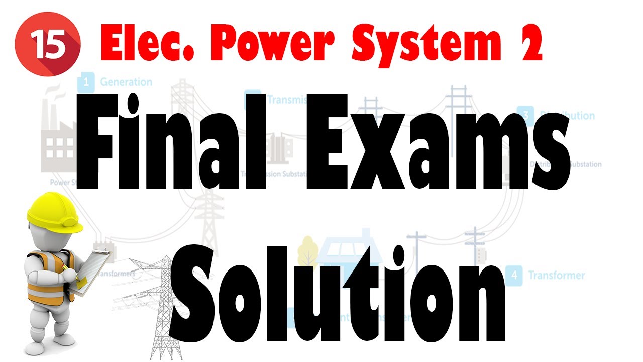 15 Final Exams Solution - YouTube