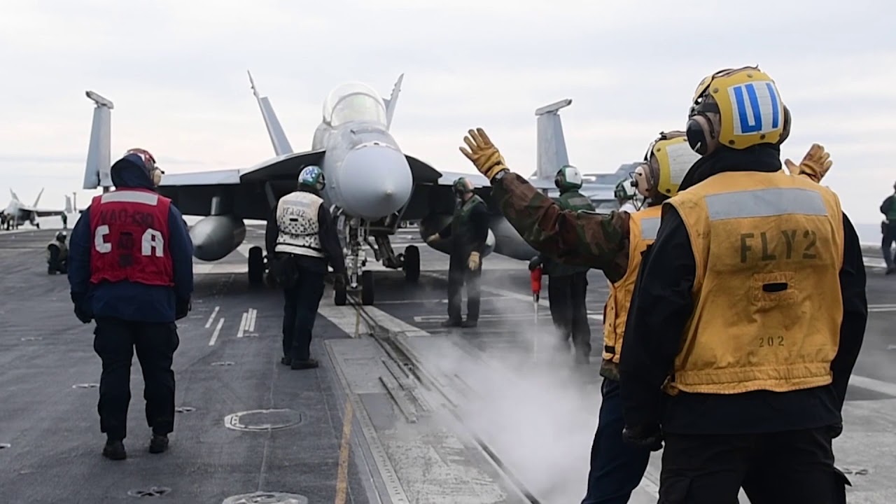 IKE Deploys Upon Completion of Training - YouTube