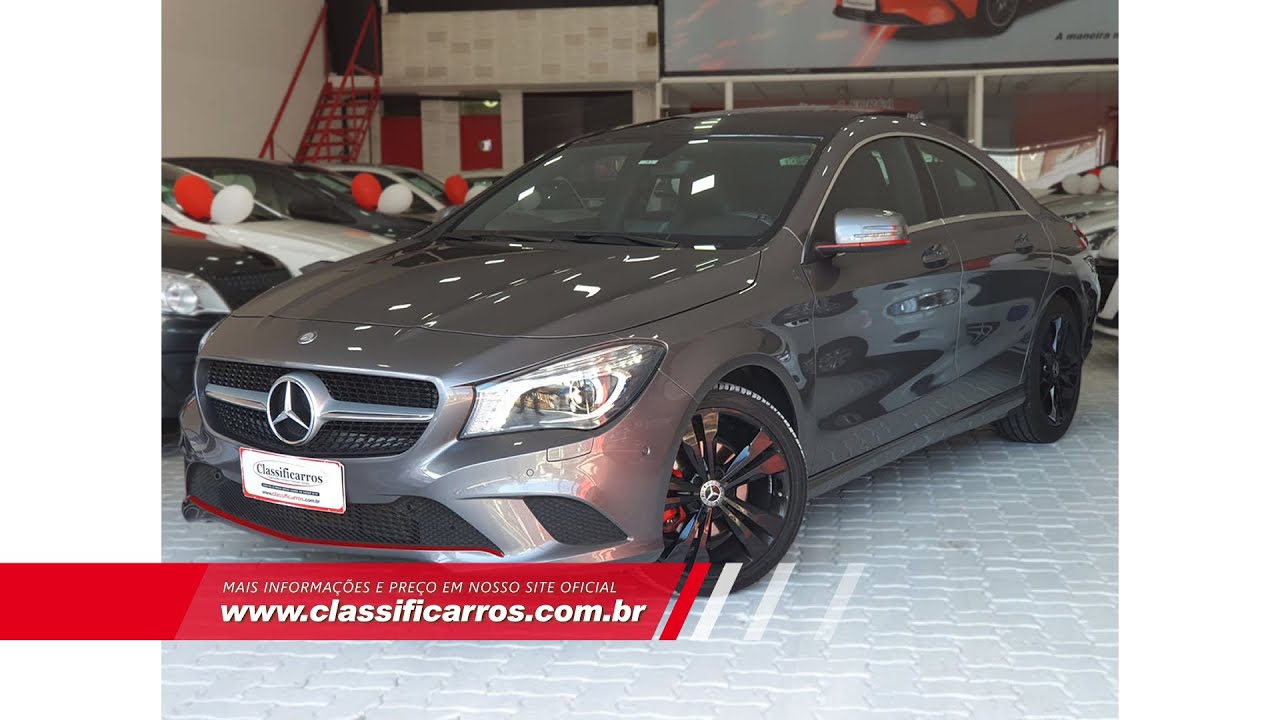 Mercedes-Benz CLA 200 First Edition 1.6 Turbo Automatizado 2015 - YouTube
