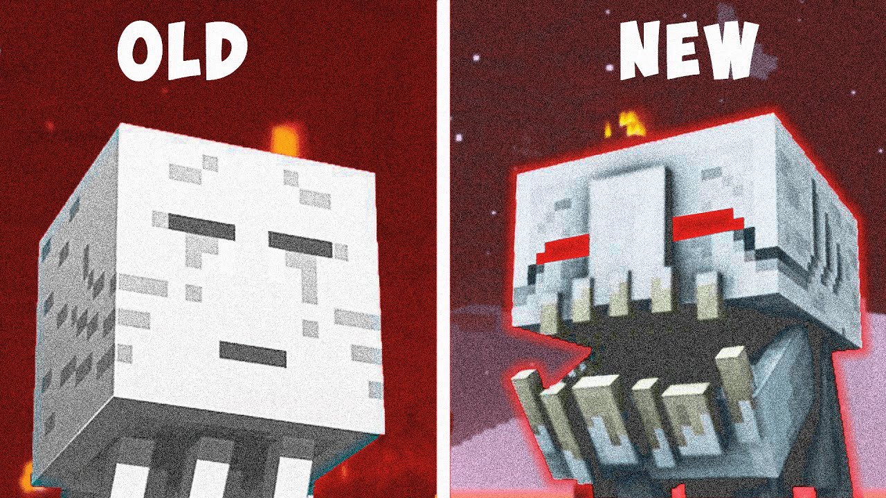 11 Scary Nether Secrets || Minecraft Video - YouTube
