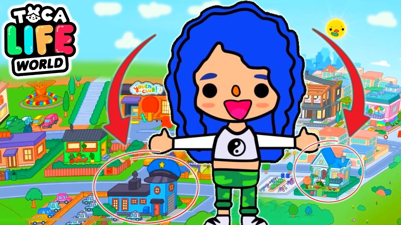 ¿Conoces estos secretos y trucos en Toca Life World? - YouTube