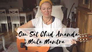MEDITATION MANTRA Om Sat Chit Ananda I MOOLA MANTRA I Guitar Lesson I ...