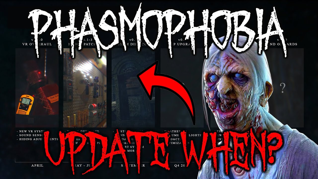 Phasmophobia Developmental Preview REVIEW!!! - YouTube