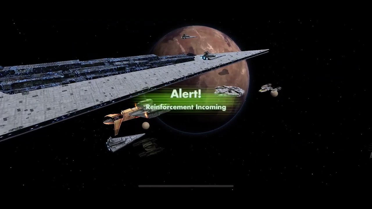 Swgoh Executor vs Profundity - Fleet Arena - YouTube