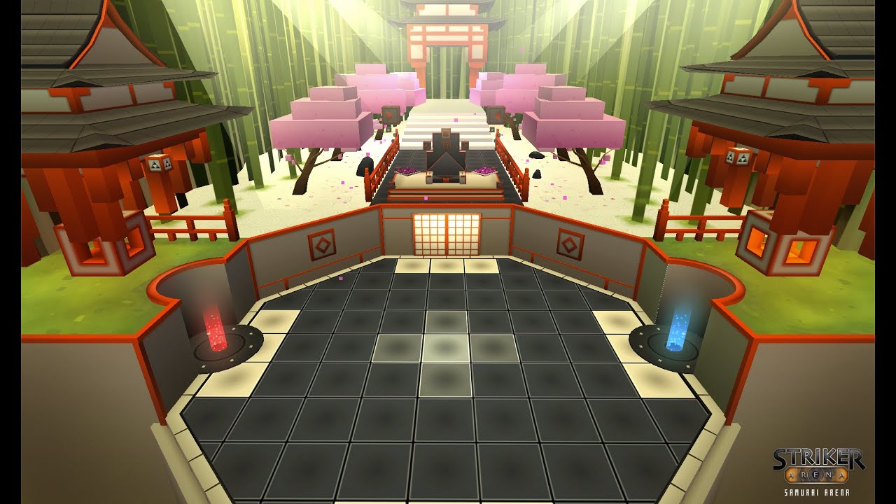 Striker Arena - App Store teaser - YouTube