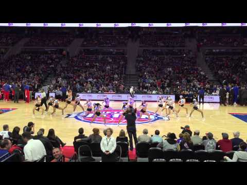 Pistons dancers 2014-15- \