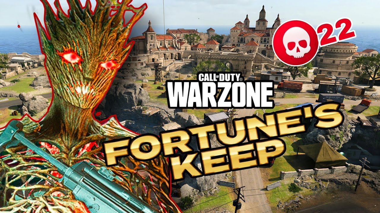Warzone 22kill Fortune's Keep / gaia / - YouTube