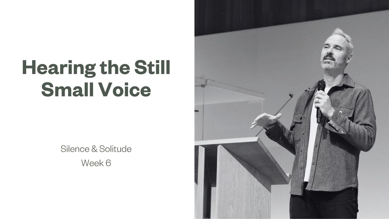 Hearing the Still Small Voice (Holy Spirit/Prophecy) | Silence ...