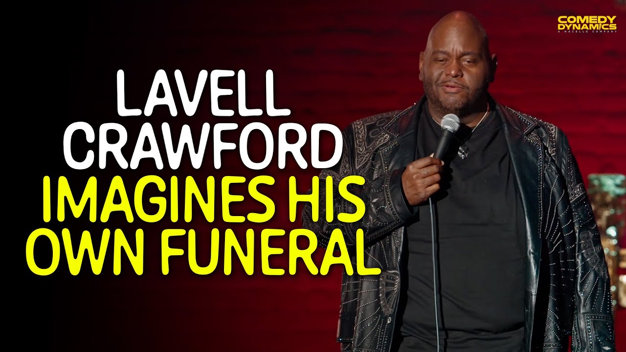Lavell Crawford Imagines His Own Funeral - YouTube