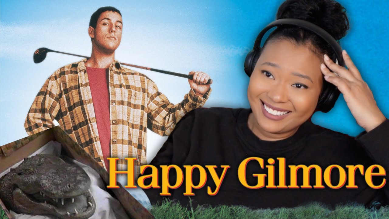 CHUBBS WAS THE REALEST!! HAPPY GILMORE MOVIE REACTION | FIRST TIME ...
