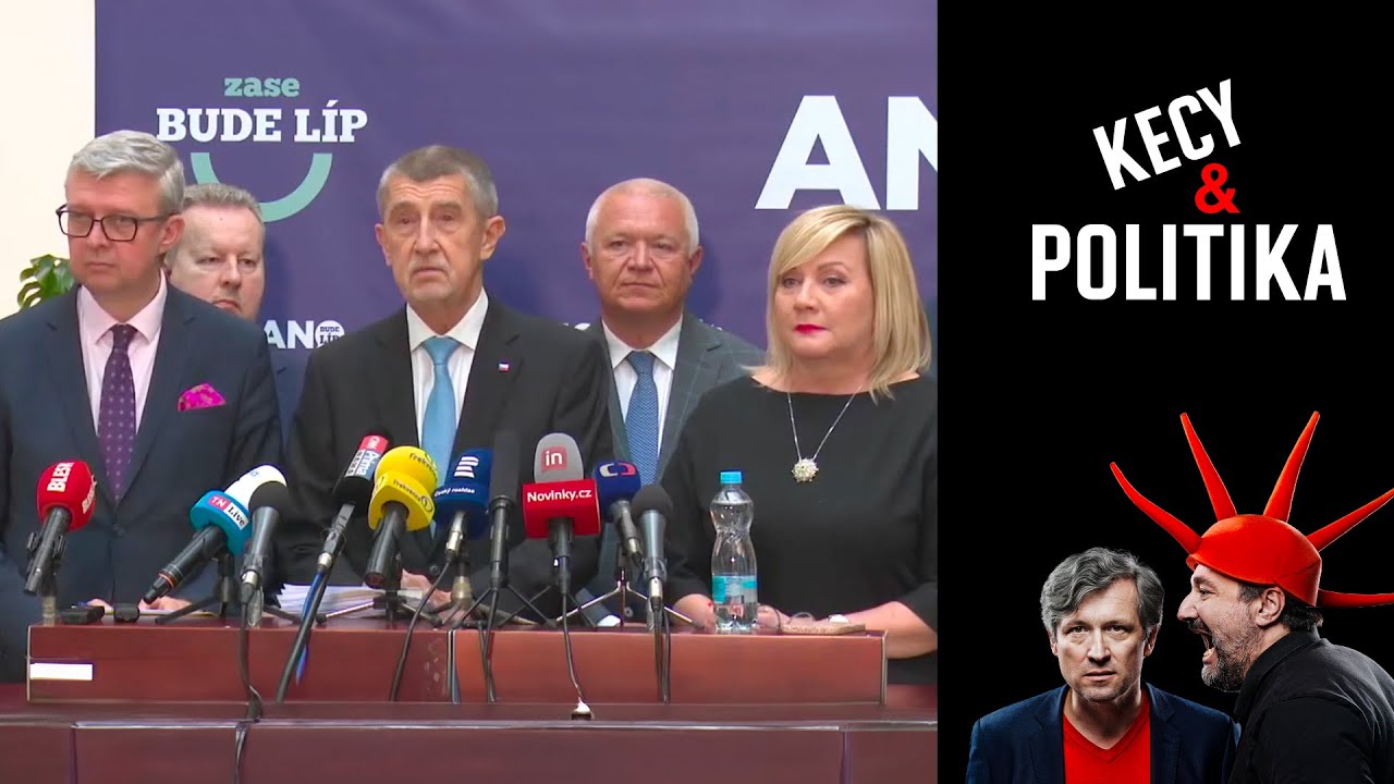 Kecy a politika 157: Lhaní u prezidenta a tah Monikou - YouTube