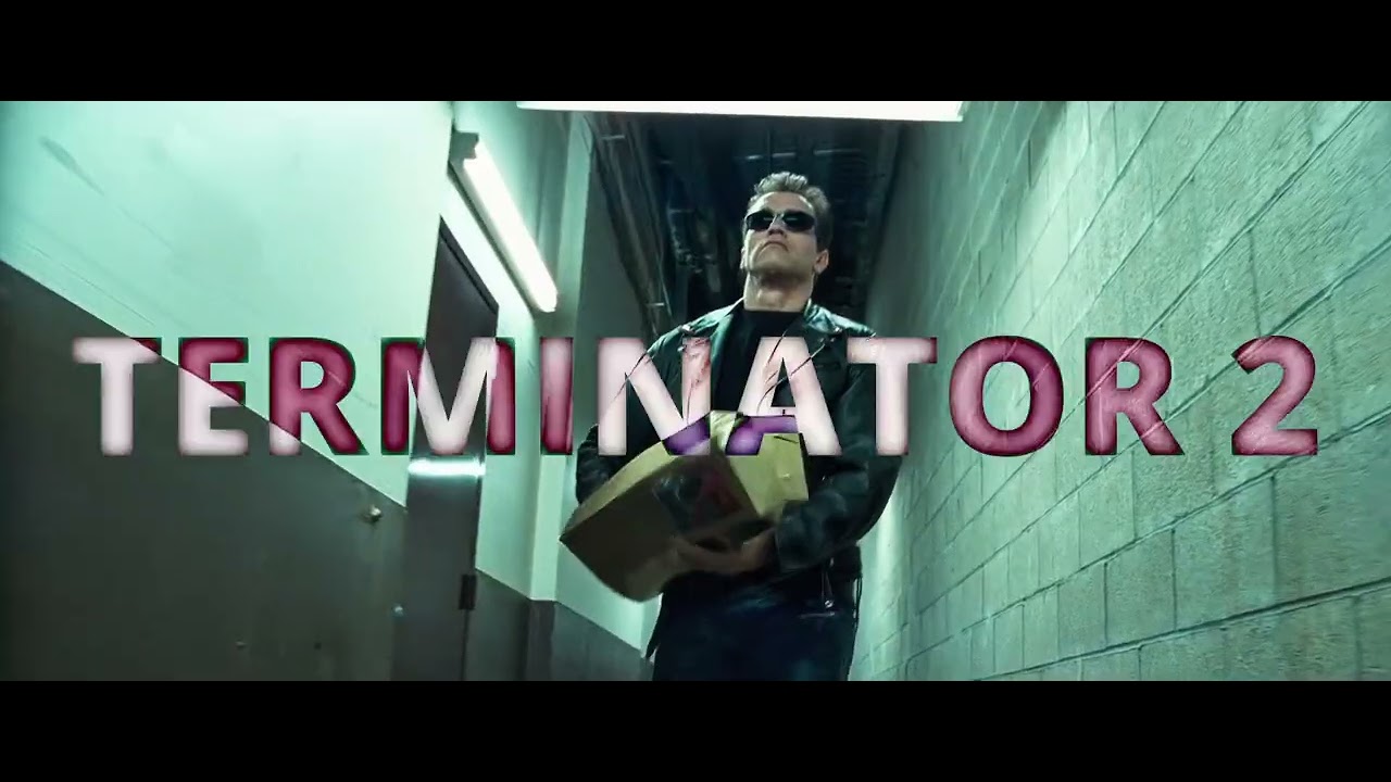 Terminator 2 • Experimental test #7 • T800 • Arnold Schwarzenegger • BF ...